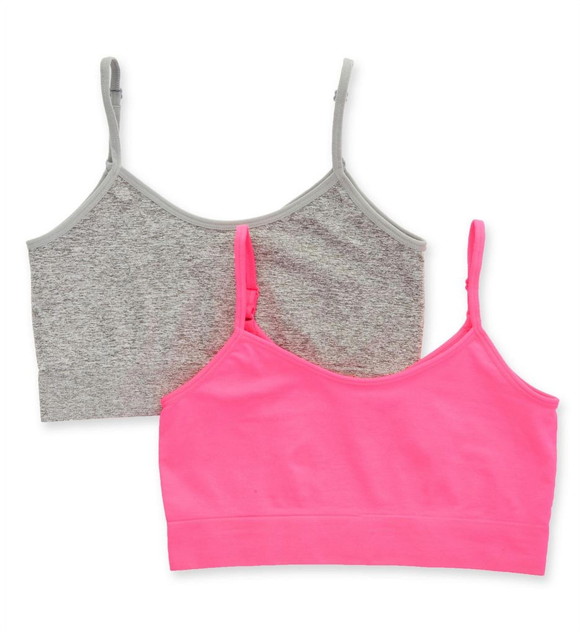 Women's Maidenform Girl H4324 Seamfree Reversible Scoop Neck Brami - 2 ...