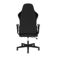 RESPAWN 110 Ergonomic Gaming Chair with Wheels, Integrated Headrest ...