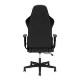 RESPAWN 110 Ergonomic Gaming Chair with Wheels, Integrated Headrest ...