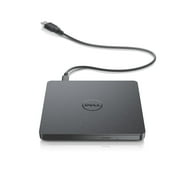 Lenovo Ultra-Slim USB External DVD Burner DB65, CD/DVD Writer Reader ...