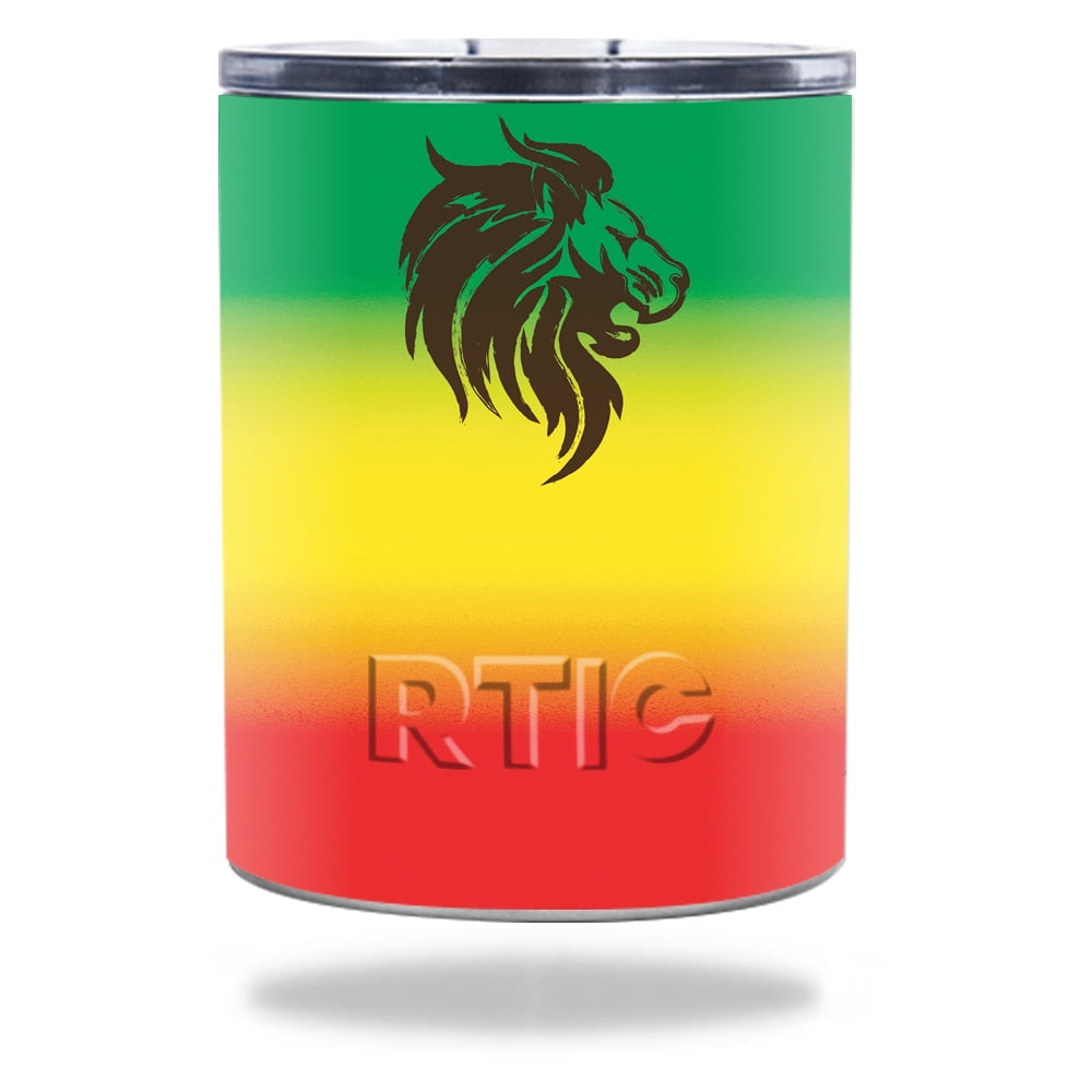 Skin Decal Wrap Compatible With RTIC Lowball 10 oz (2016) cover Sticker ...
