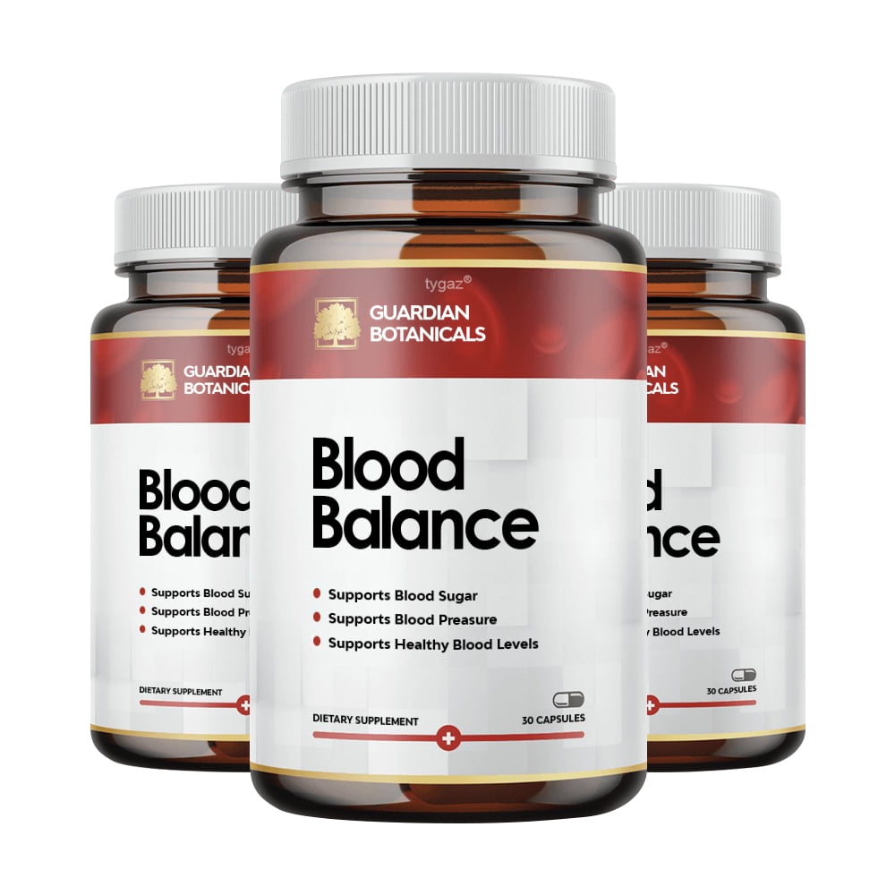 Blood Balance Guardian Botanicals (3-Pack) - Walmart.com