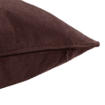 Bouclair Chocolate Clifford Decorative Pillow 20x20 in (51x51 cm ...