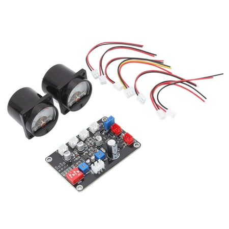 VU Meter, Multipurpose VU Panel Meter Sensitive Professional With Audio ...
