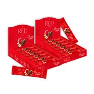 RED Chocolate 6 Bar Variety Pack - Milk, Dark, Extra Dark, White ...