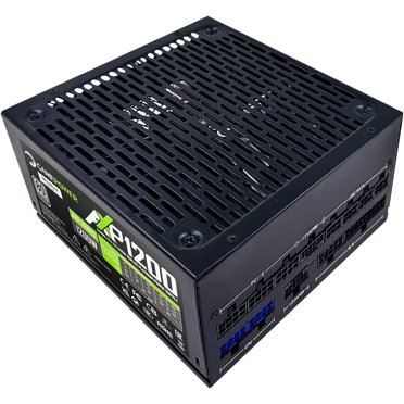 XPG CYBERCORE ATX Modular PSU 1000W 80 Plus Platinum 26 Connectors ...