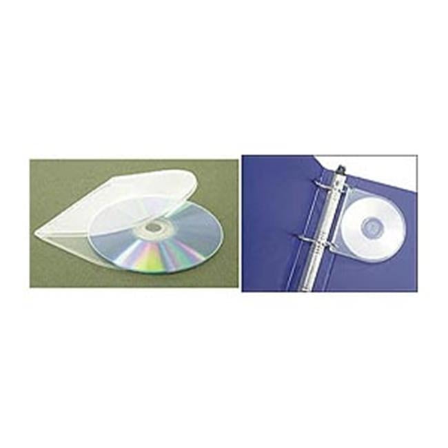 Generic 134 0117 CD Binder Holder 50 Pack - Clear - Walmart.com