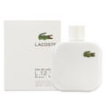 Lacoste Eau De Lacoste L.12.12 Blanc Pure Cologne for Men, 3.3 oz ...
