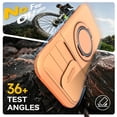 For Apple iPhone 16 Plus Phone Case With Finger Ring Holder Kickstand ...