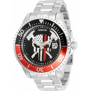 Invicta Men's Pro Diver 20434 Silver Stainless-Steel Quartz Dress Watch ...