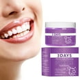 Braces Care Oral Purple Tooth Powder Mint Flavored Teeth Powder For ...