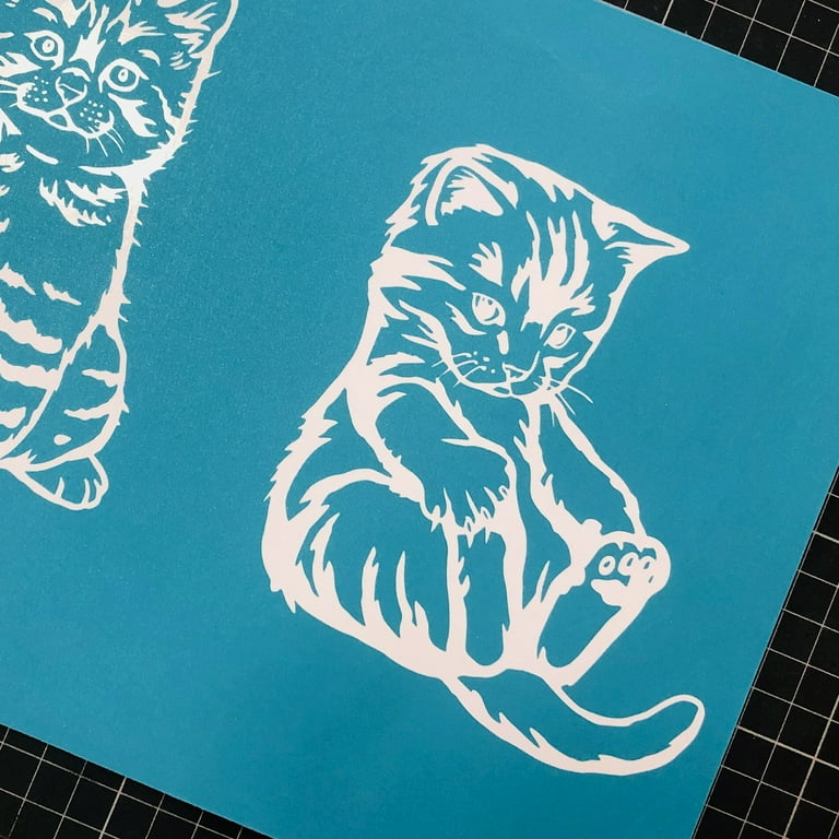 Cute Cat Stencils