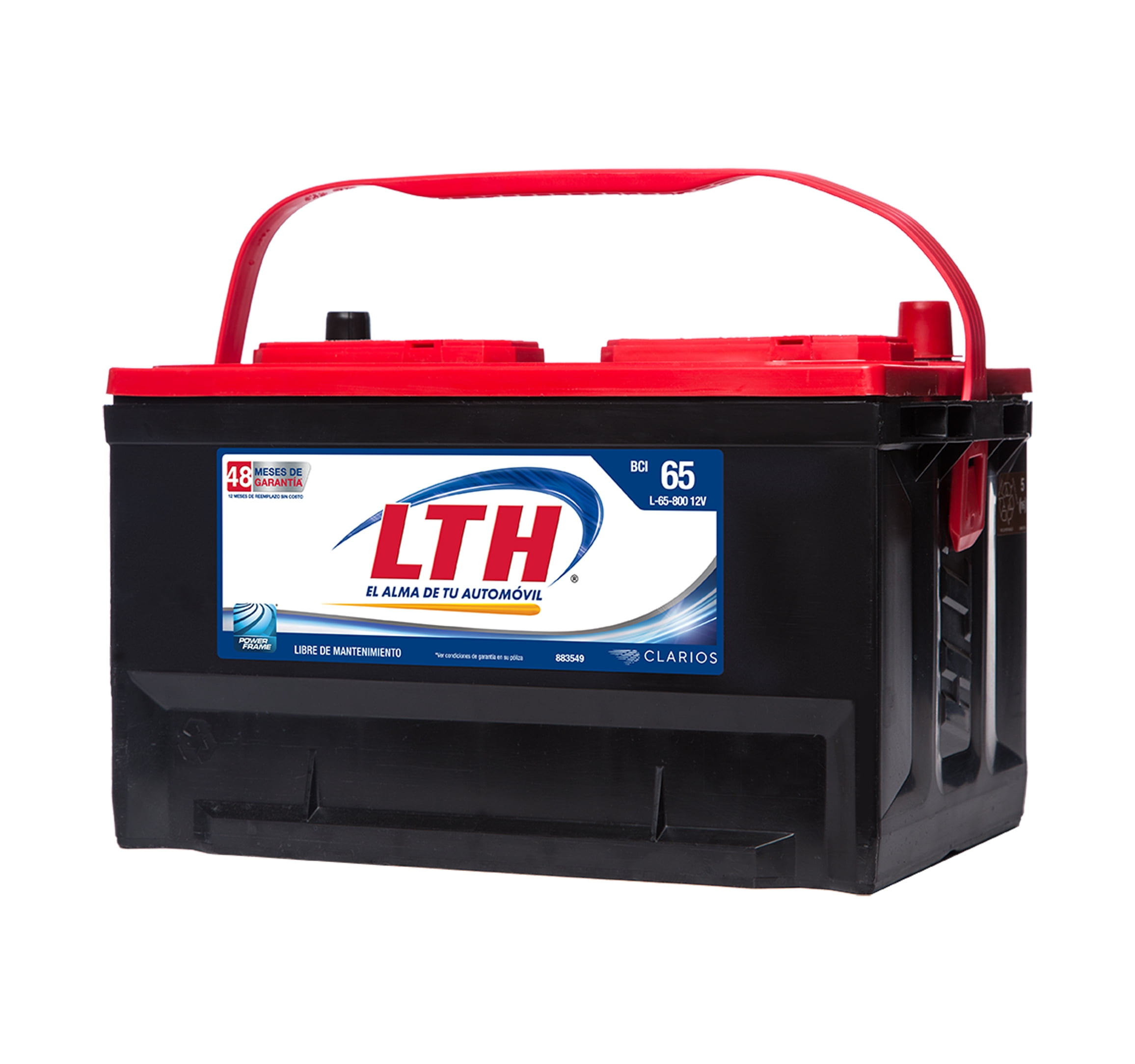 Batería de Auto LTH L-65-800 12v LTH | Bodega Aurrera en línea
