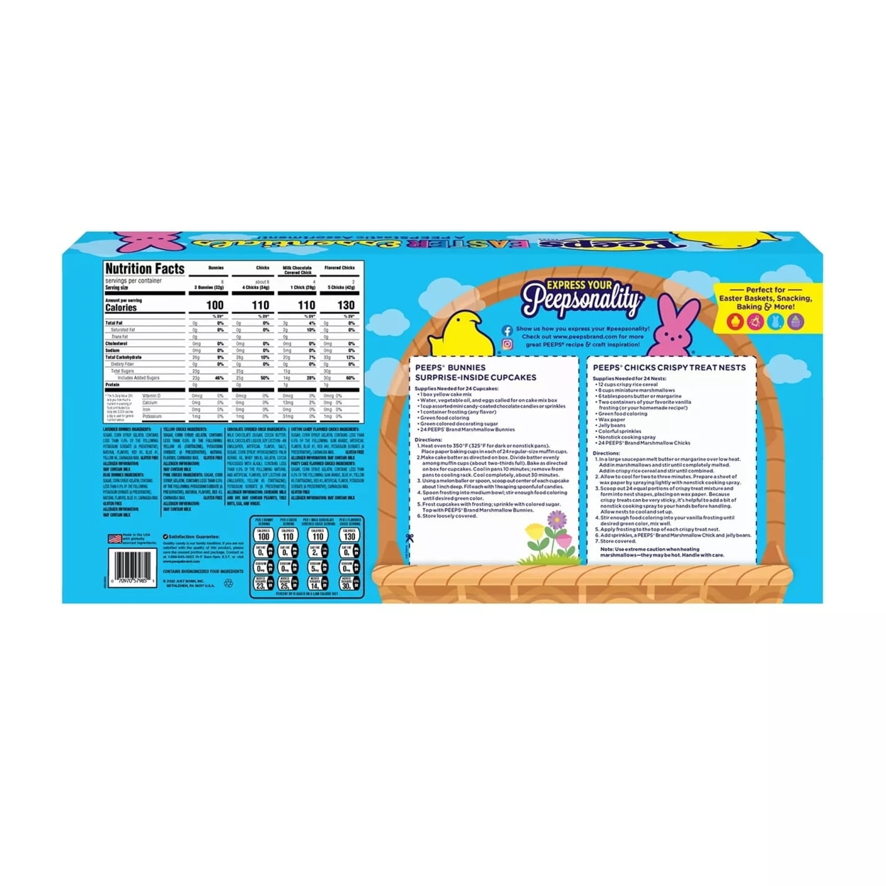 Peeps Easter Party Pack - Walmart.com