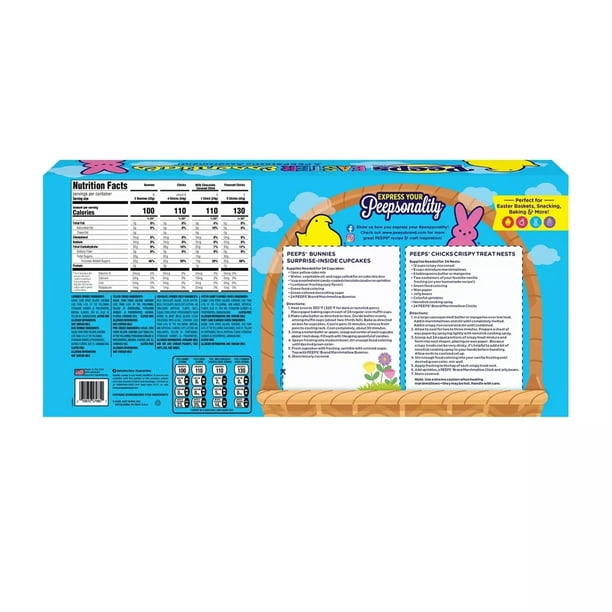 Peeps Easter Party Pack - Walmart.com