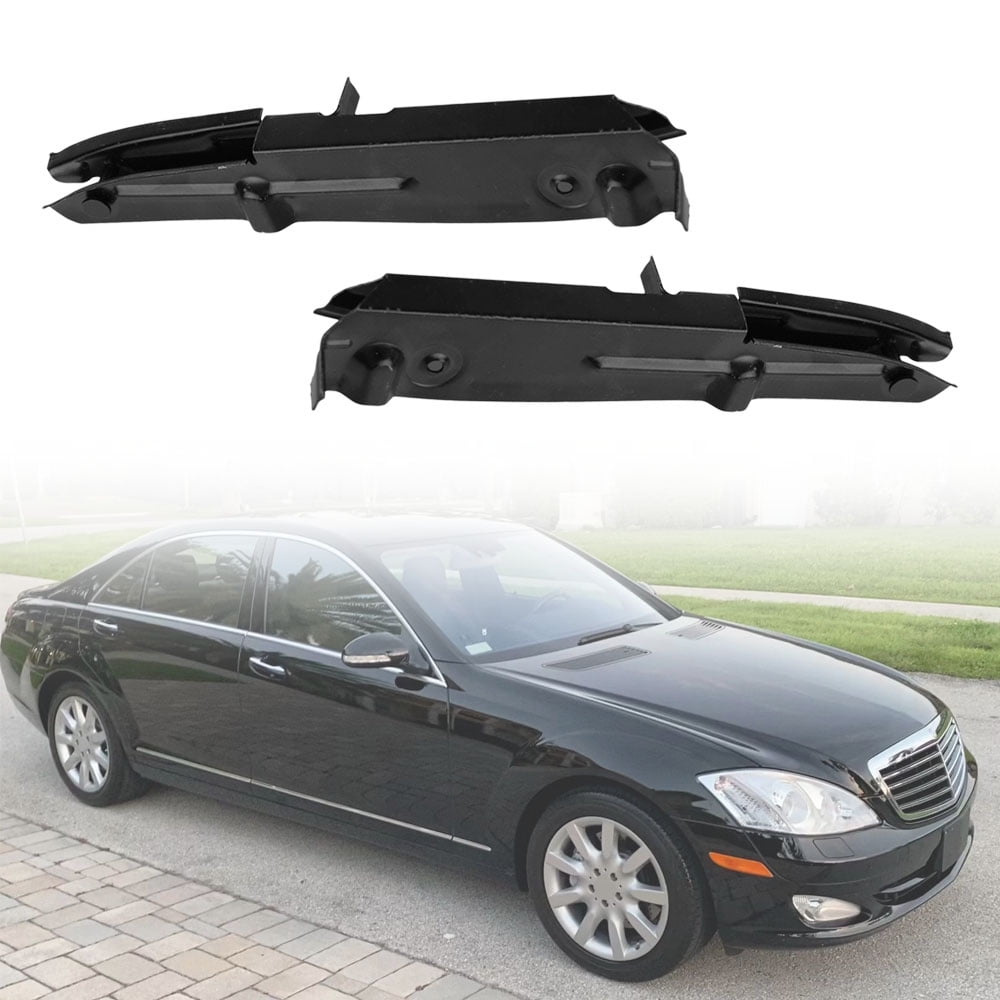 1 Pair Front Bumper Mounting Bracket For Mercedes-Benz S550 2007-2013 ...