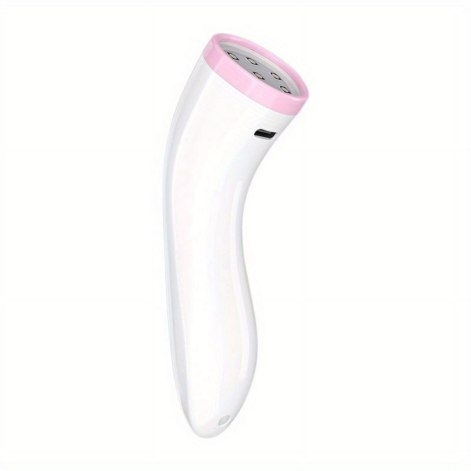 Smart Face Mask Massager: 5-Color LED Light Therapy Wand for Face ...