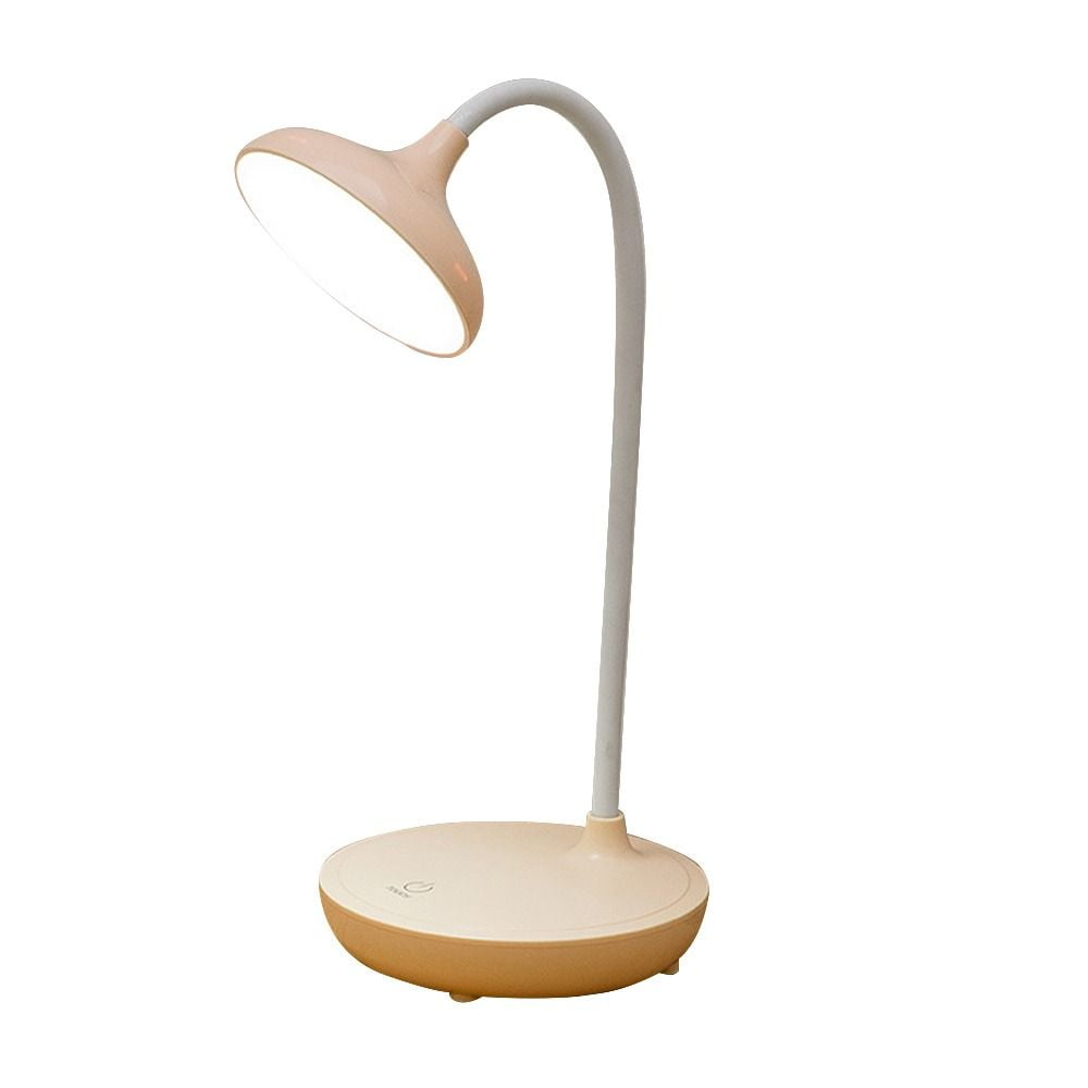Folding Study Bedside Adjustable Dimmable Desk Lamp LED Touch Reading ...