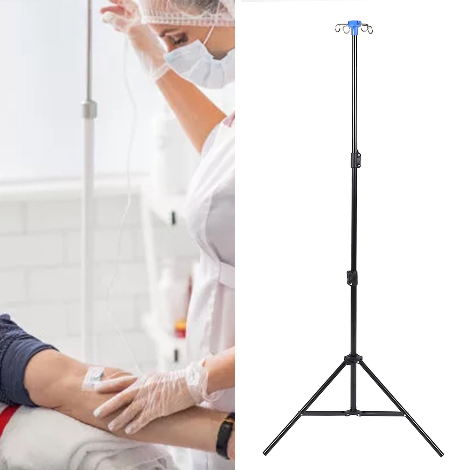 Click here for Estink Iv Stand  Adjustable Height Portable Iv Pol... prices