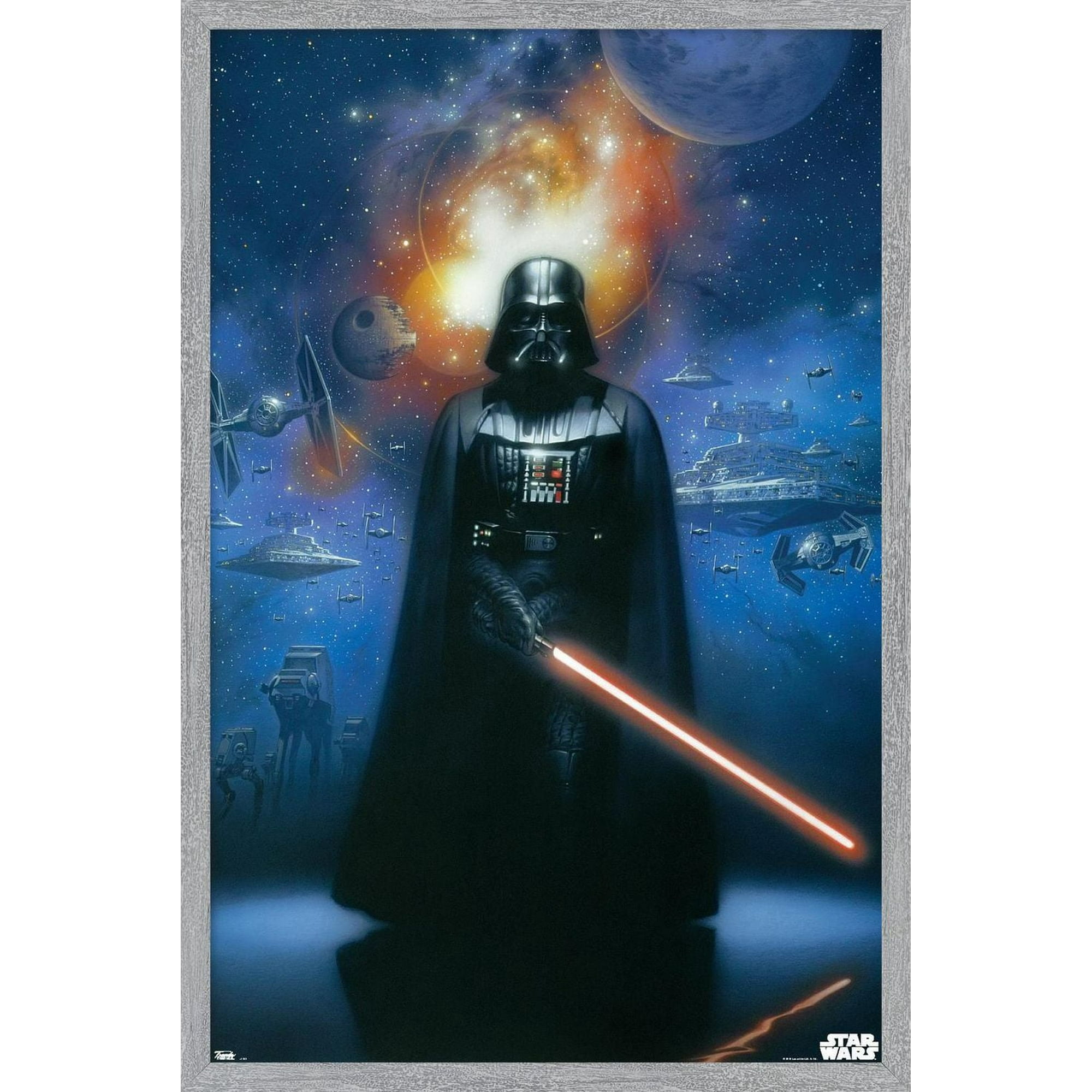 Click here for Trends International Star Wars: Saga - Vader In Sp... prices