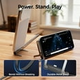 2-in-1 Charger Cable with Stand 240W, Braided Fast Charge Invisible ...