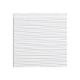 Fasade Easy Installation Ripple Matte White Backsplash Panel for ...