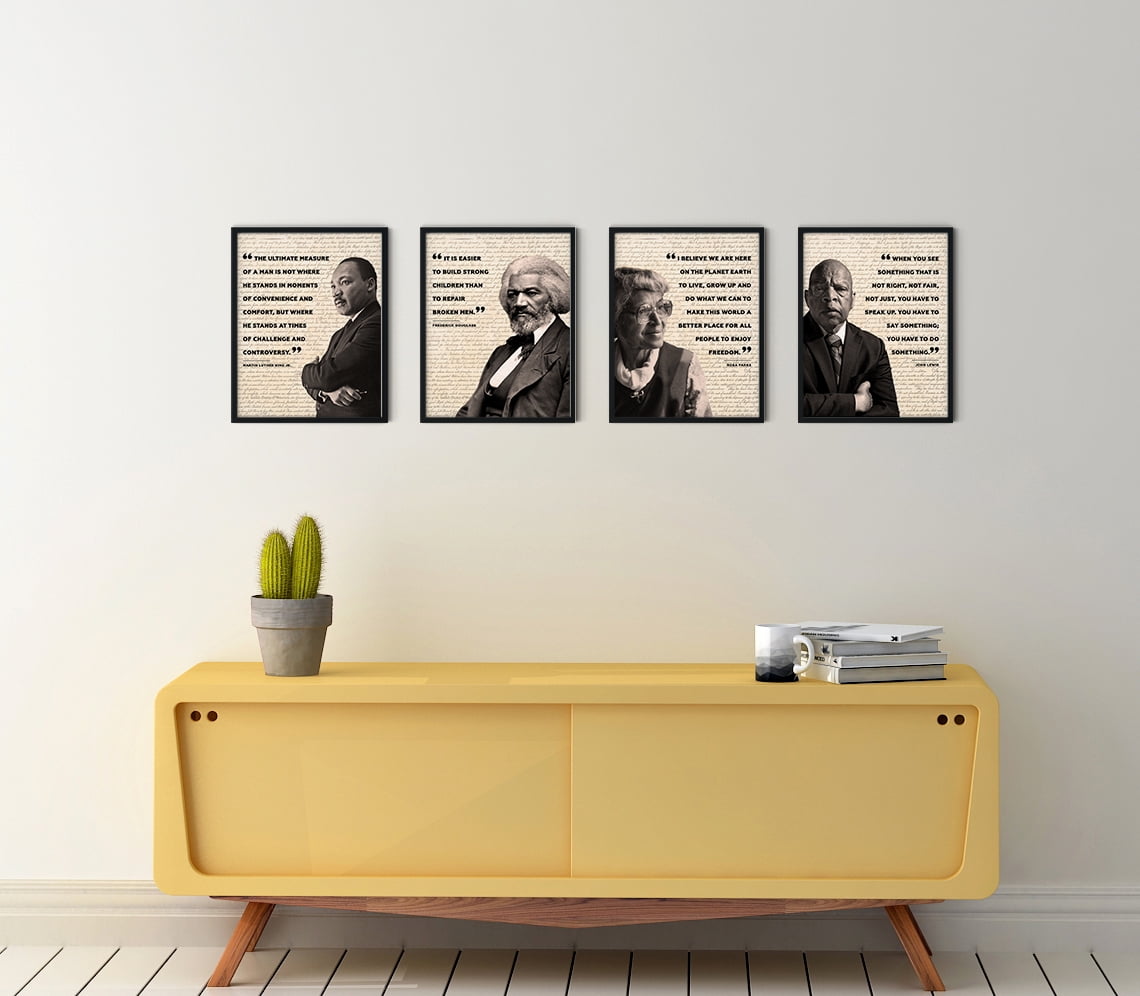 Buy African American Art Black History Posters for Classroom - by Haus ...