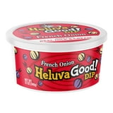Heluva Good! French Onion Dip, 12 oz - Perfect for Chips and Snacks ...