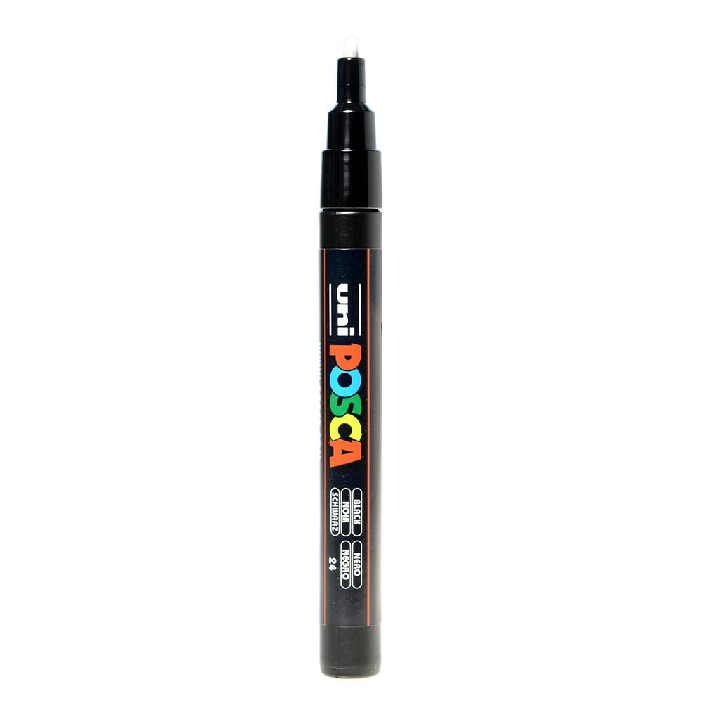 Paint Markers PC-3M, fine, black (pack of 12) - Walmart.com - Walmart.com