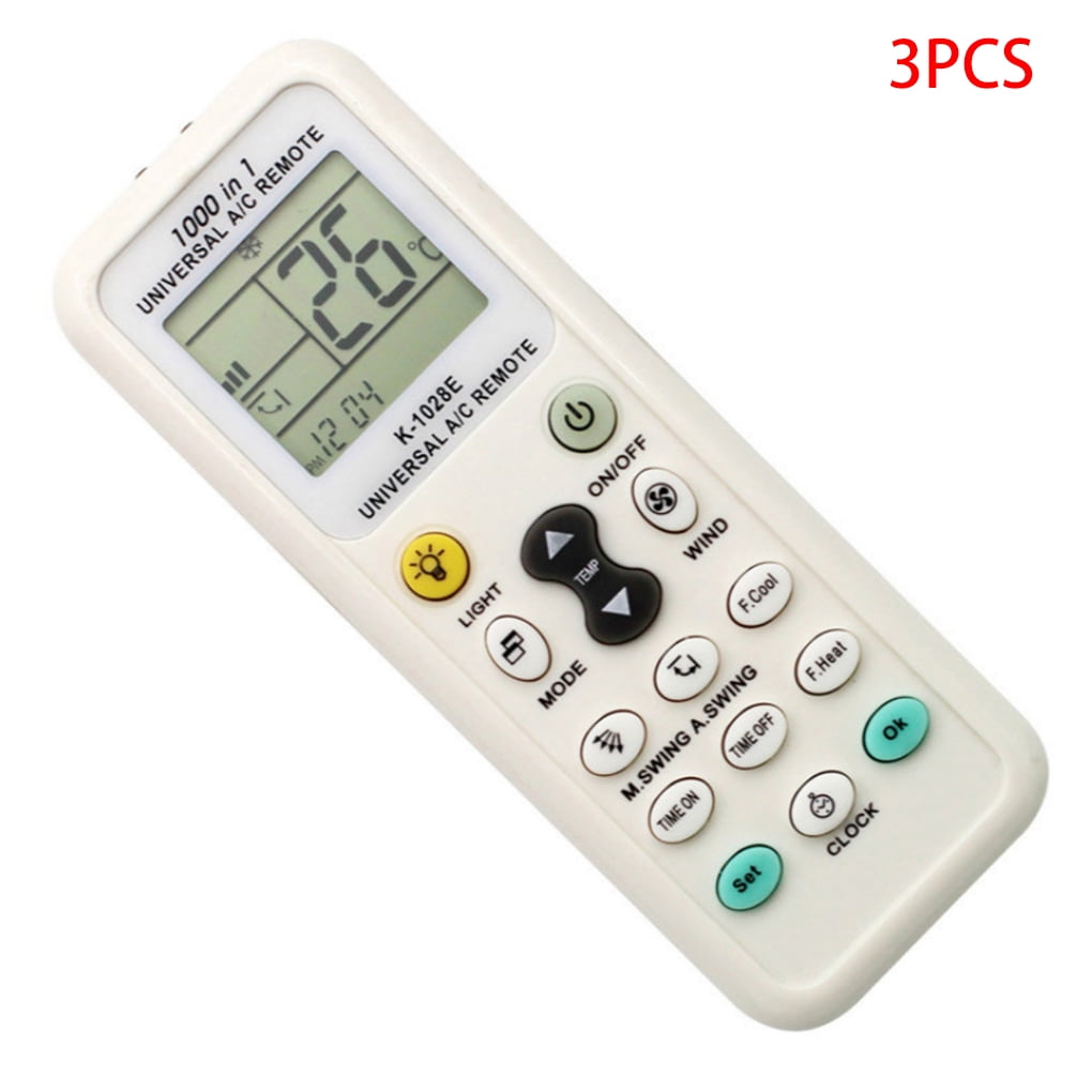 Click here for Facefd 3 Pieces Universal Air Conditioner Remote A... prices