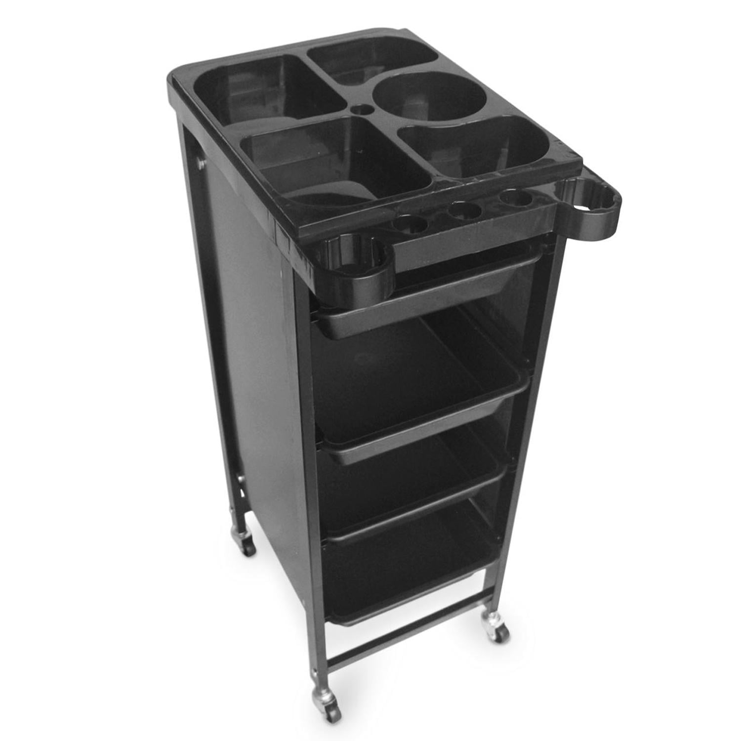 Mueble con Ruedas Gran Shopping para Estética negro | Bodega Aurrera en ...