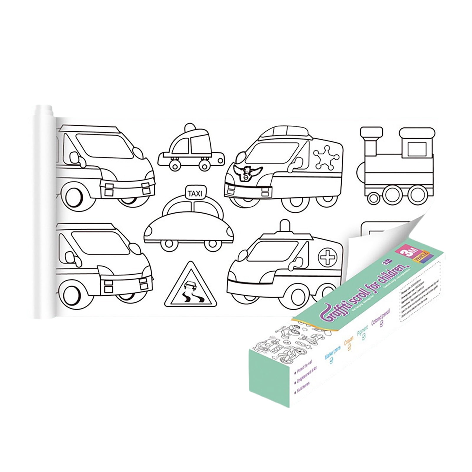 Click here for Yangzheee 2025 Childrens Drawing Roll Large Colori... prices