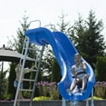 Free Shipping! S.R.Smith Rogue 2 White Pool Slide, Right Curve - Ideal ...