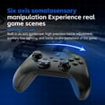 G6 Bluetooth Game Controller Turbo Hall rocker Six-axis Dual Vibration ...