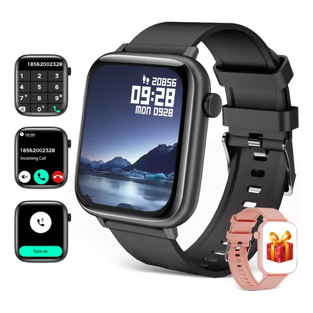 Smartwatch Para Mujer Hombre Reloj Inteligente X12 1.83 Bt | Bodega ...