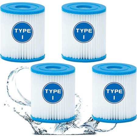 JOYWEI 4 Pack Swimming Pool Filters For Size I,inflatable Swimming Pool ...