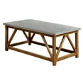 Free Shipping! Furniture of America Josey Industrial Coffee Table ...