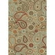 Chester Paisley Rug - Ivory - Walmart.com