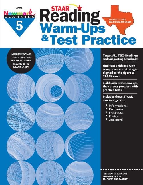Staar Practice: Staar: Reading Warm Ups and Test Practice G5 Workbook ...