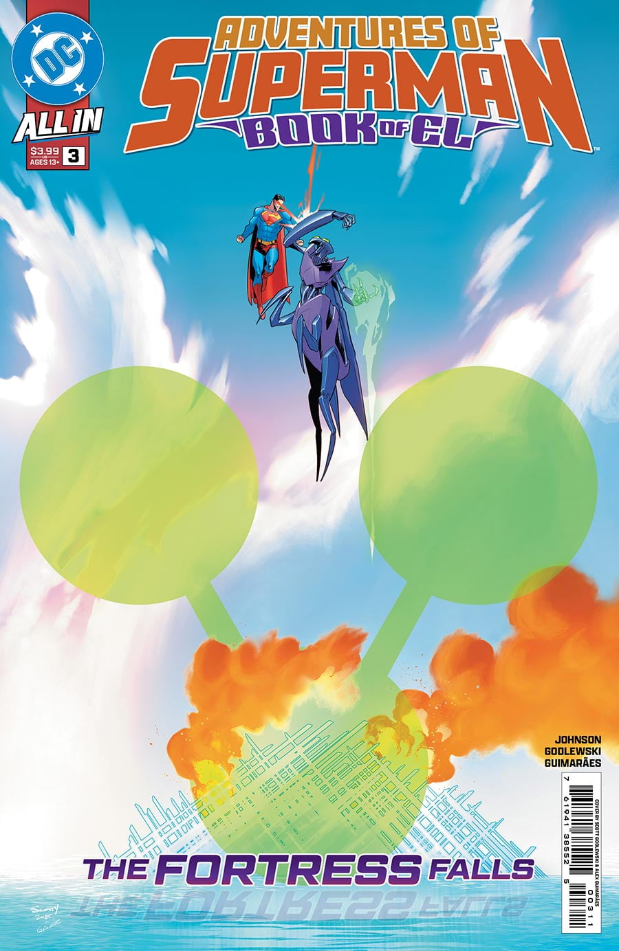 Adventures of Superman: Book of El #3A VF ; DC Comic Book - Walmart.com