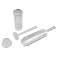 Mini Push-up Cake Pop Shooter Push Pops Plastic Containers - 100 Count ...