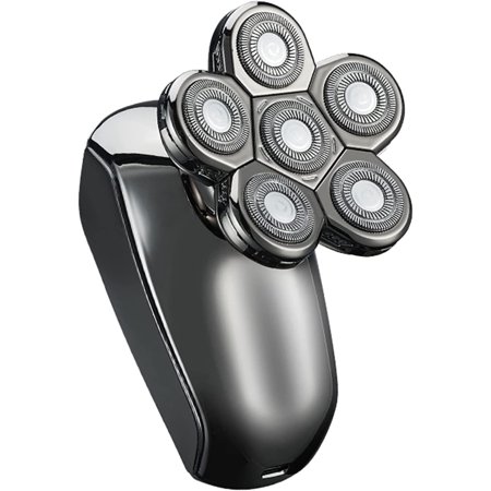 Electric Head Shaver Bald Head Shavers for Men 6-in-1 Multi-functional ...