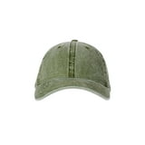 Time and Tru Women's Washed Cotton Twill Baseball Hat with Adjustable ...