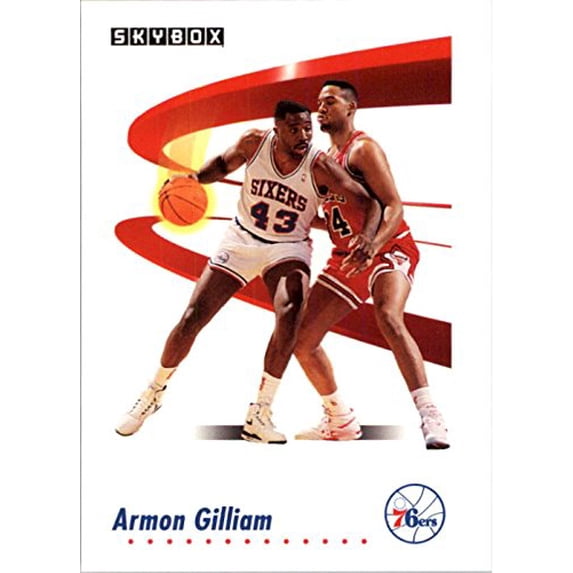 1991-92 SkyBox #214 Armon Gilliam NBA Basketball Trading Card - Walmart.com