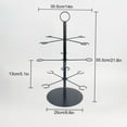 Shelf Rack,Festive Multi Display Stand Holiday Champagne Tree Tree ...