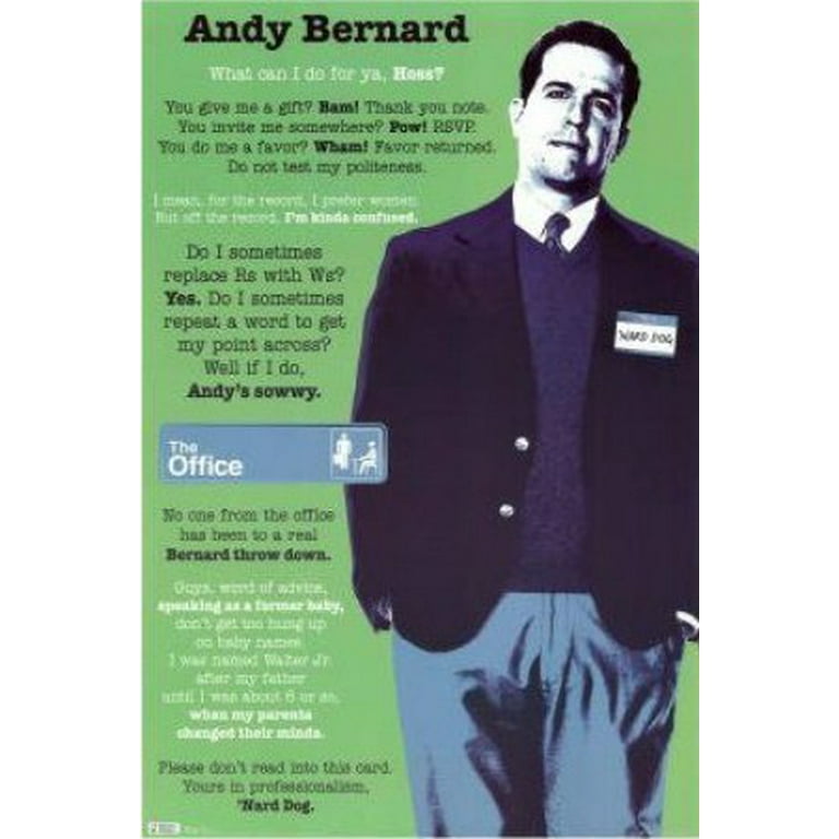 Andy Bernard The Office