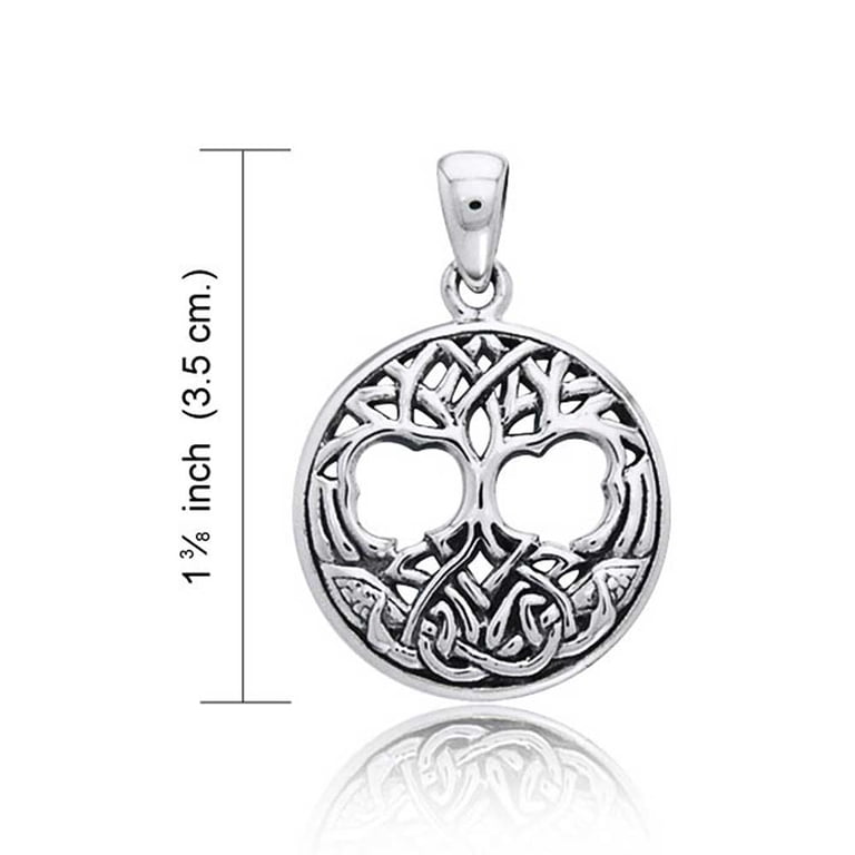 Celtic Knot Circle Tree