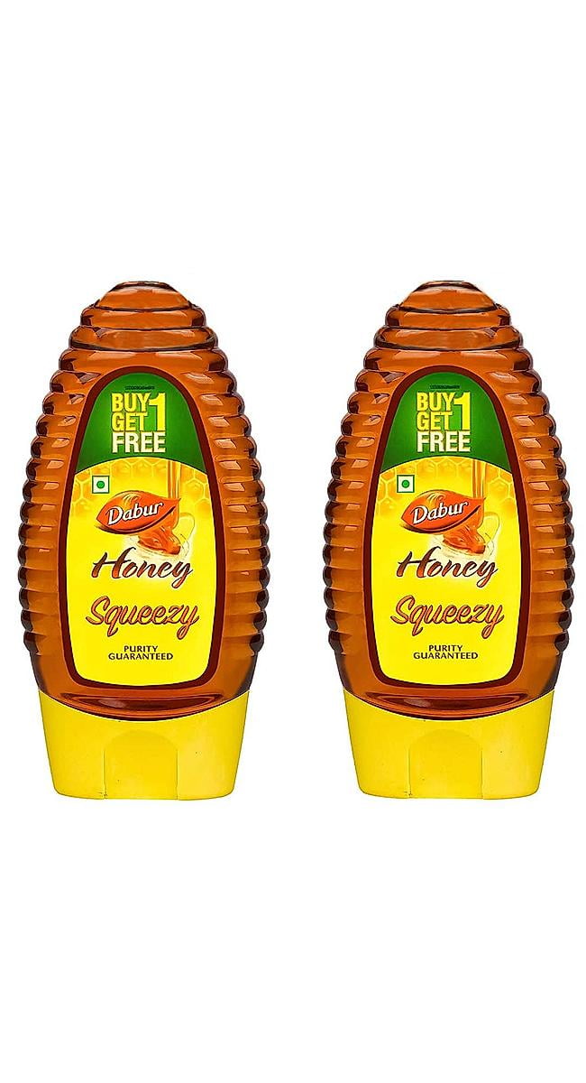 Dabur Honey Squeezy 225g Buy 1 Get 1 Free - Walmart.com