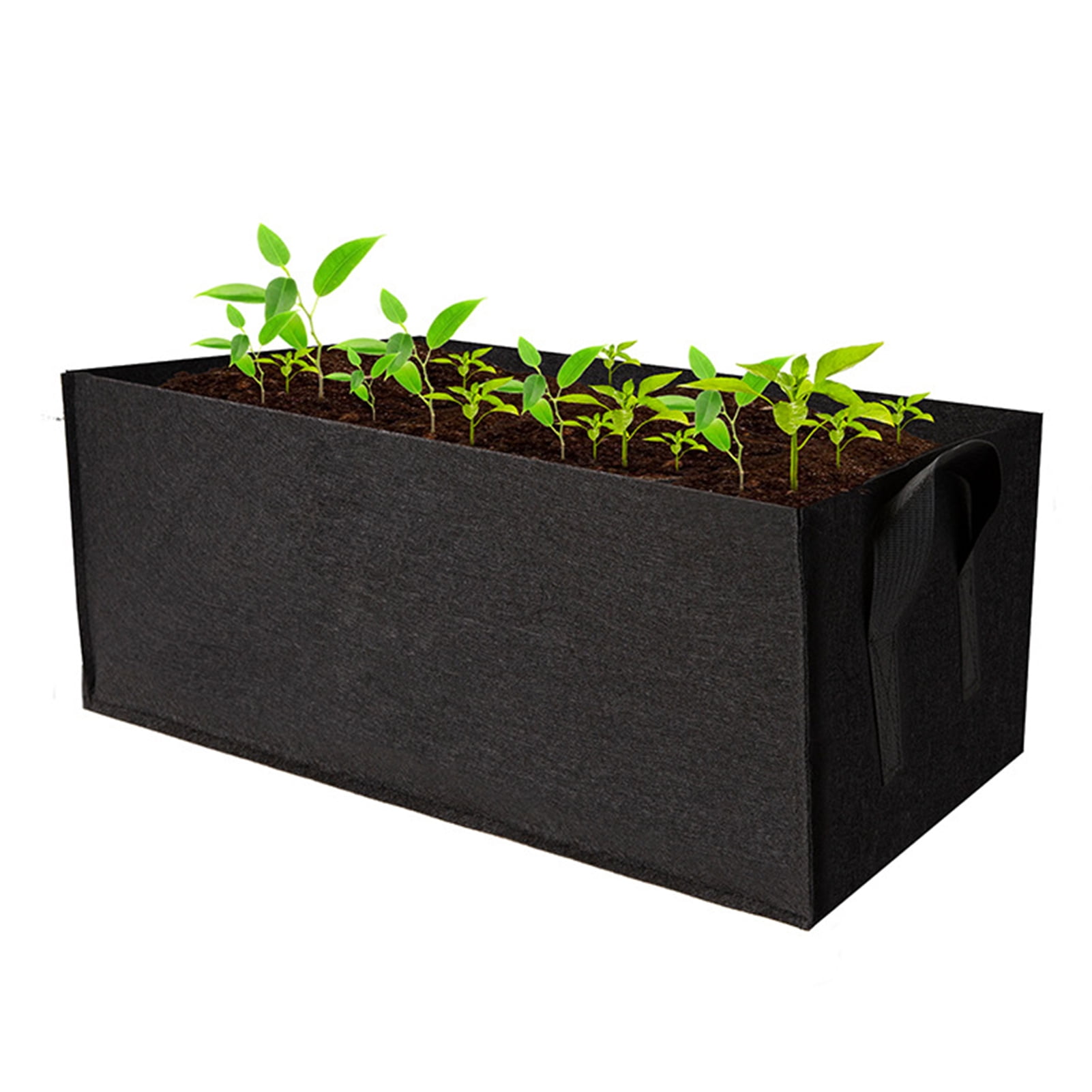 Click here for Amdohai Rectangle Garden Grow Bags Planter Box Pla... prices