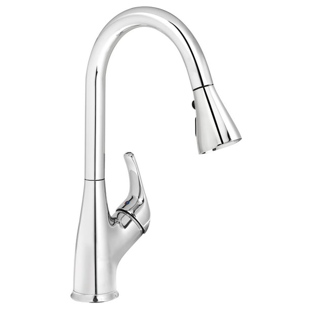 Belanger ARO78CCP Single Handle Pull-Down Kitchen Faucet, Polished ...